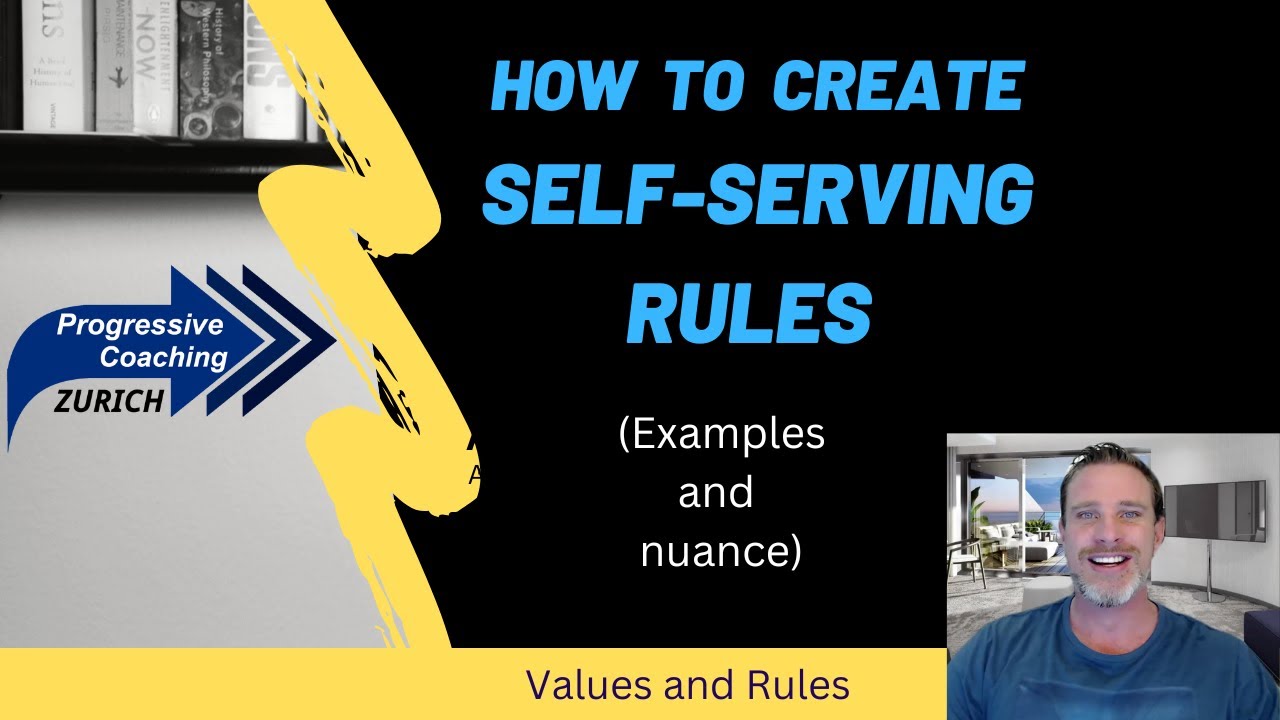How to Create Self-serving Rules - YouTube