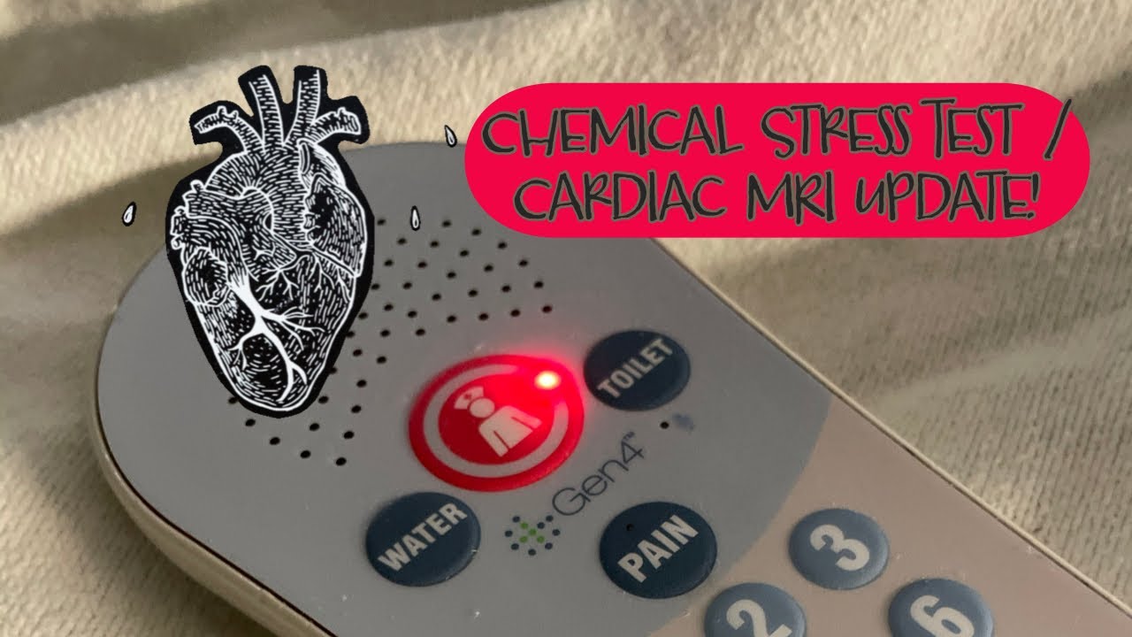 Chemical Stress Test / Cardiac MRI Update! - YouTube