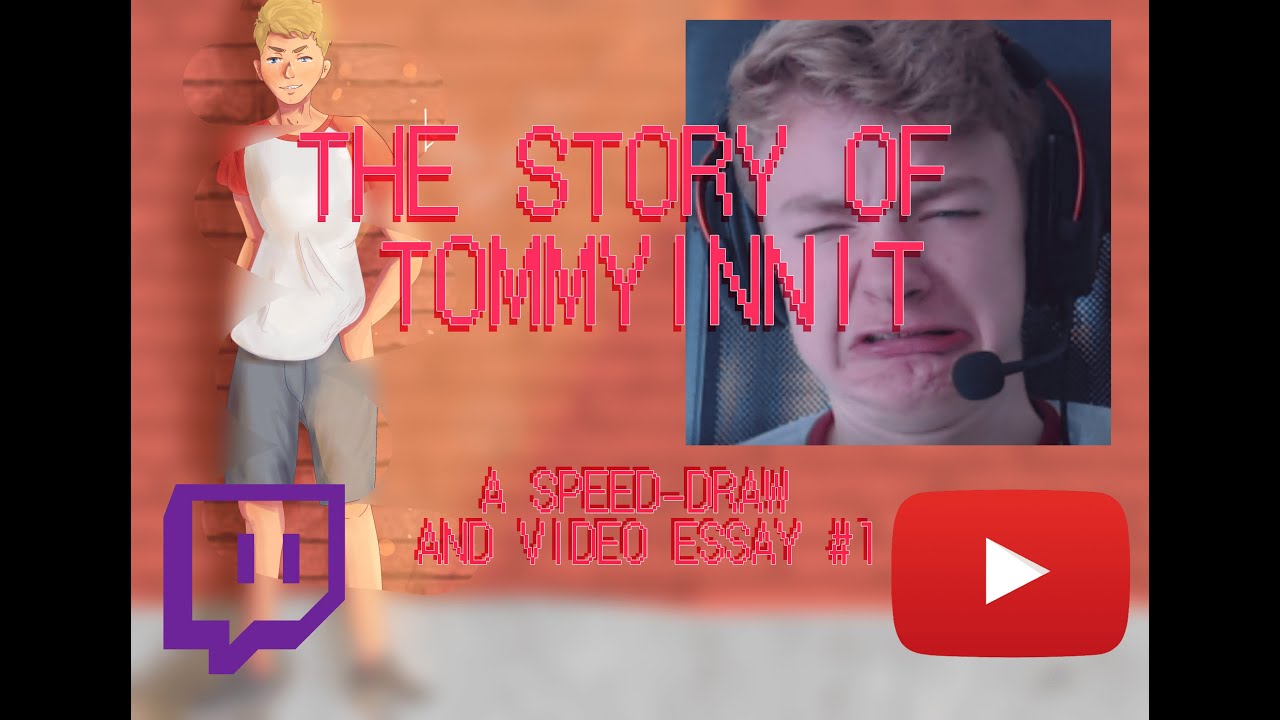 The "TommyInnit" Story | A Speed-draw and Video Essay #1 - YouTube