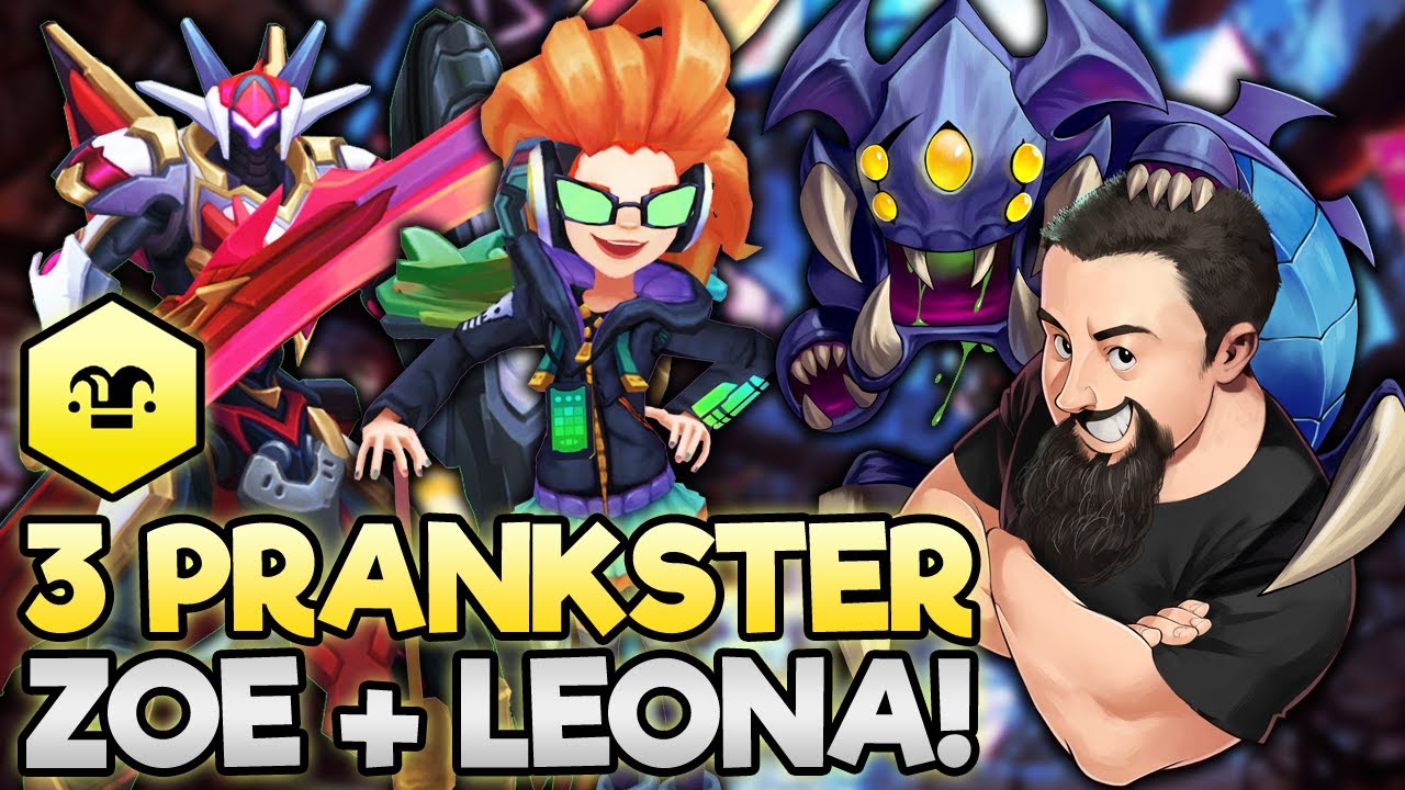 3 Prankster - So Many Dummies, So Much CC!! | TFT Monsters Attack ...
