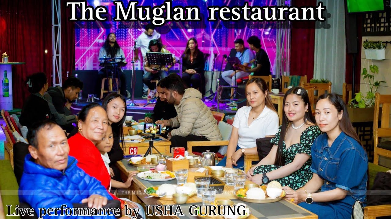 Dinner at The Muglan Restaurant || Snacks at KFC - YouTube