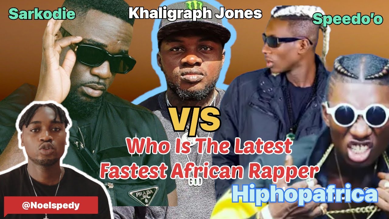 Sarkodie v/s Khaligraph Jones & Speedo’o x Kao D. Who Is The Best ...