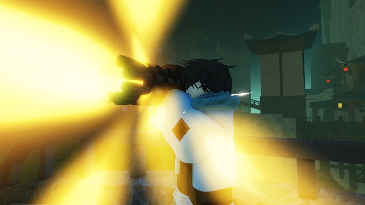 Machine Gun + Lava Serpent | Deepwoken - YouTube