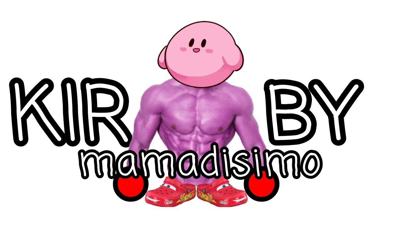 Jugando al smash con: Kirby :DD (mamadisimo) - YouTube
