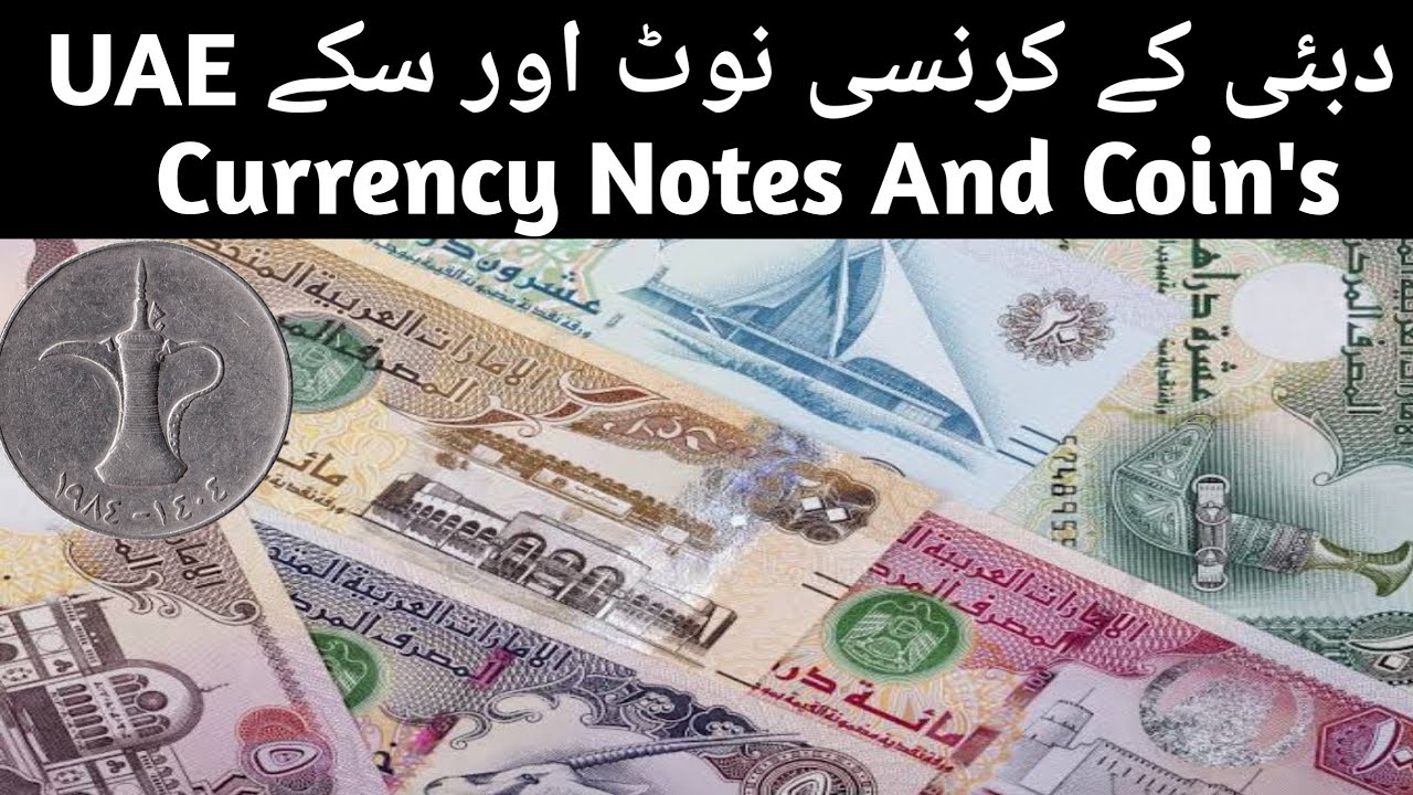 UAE Currency Notes And Coin's | And Full Value Details | دبئی کے کرنسی ...
