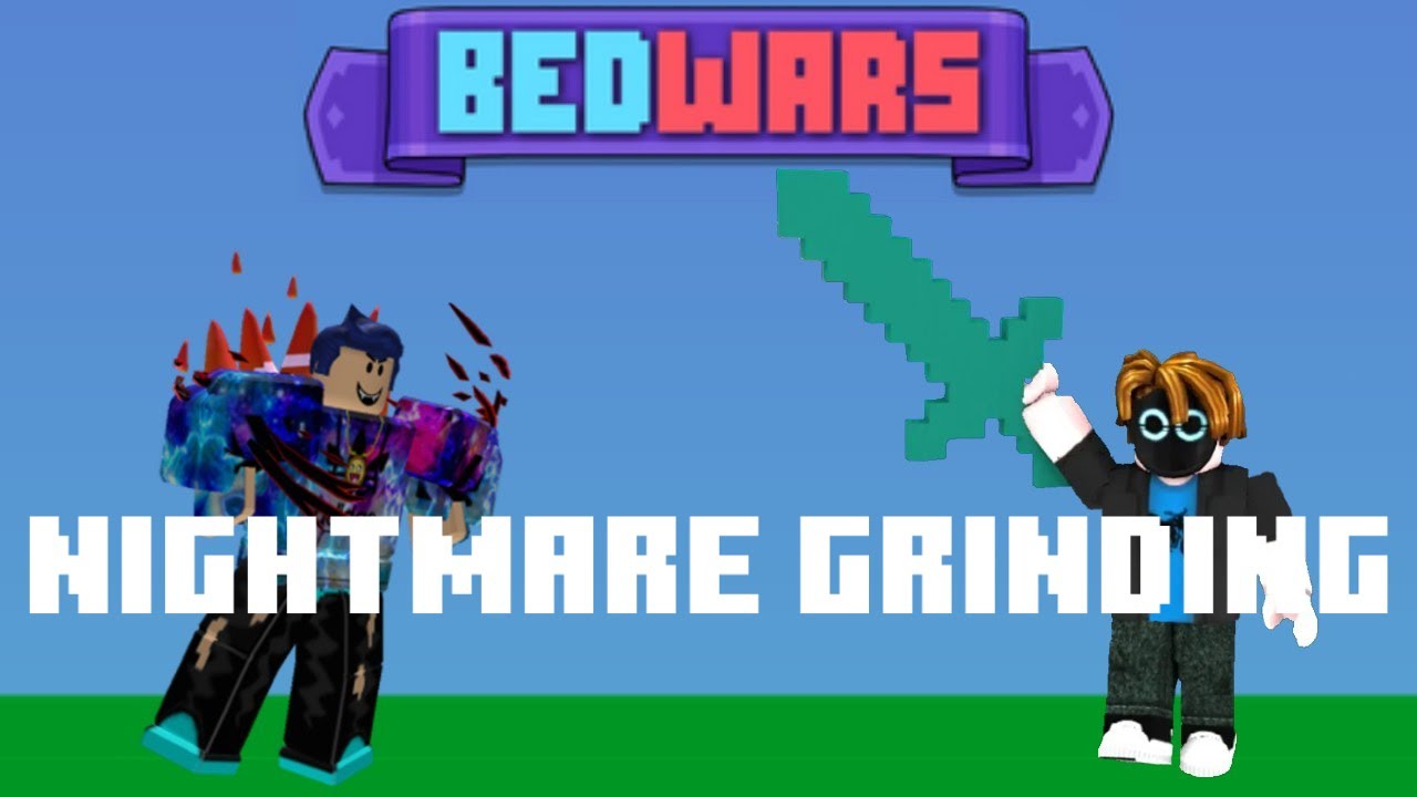 Nightmare Grinding in Roblox Bedwars🛏️ - YouTube