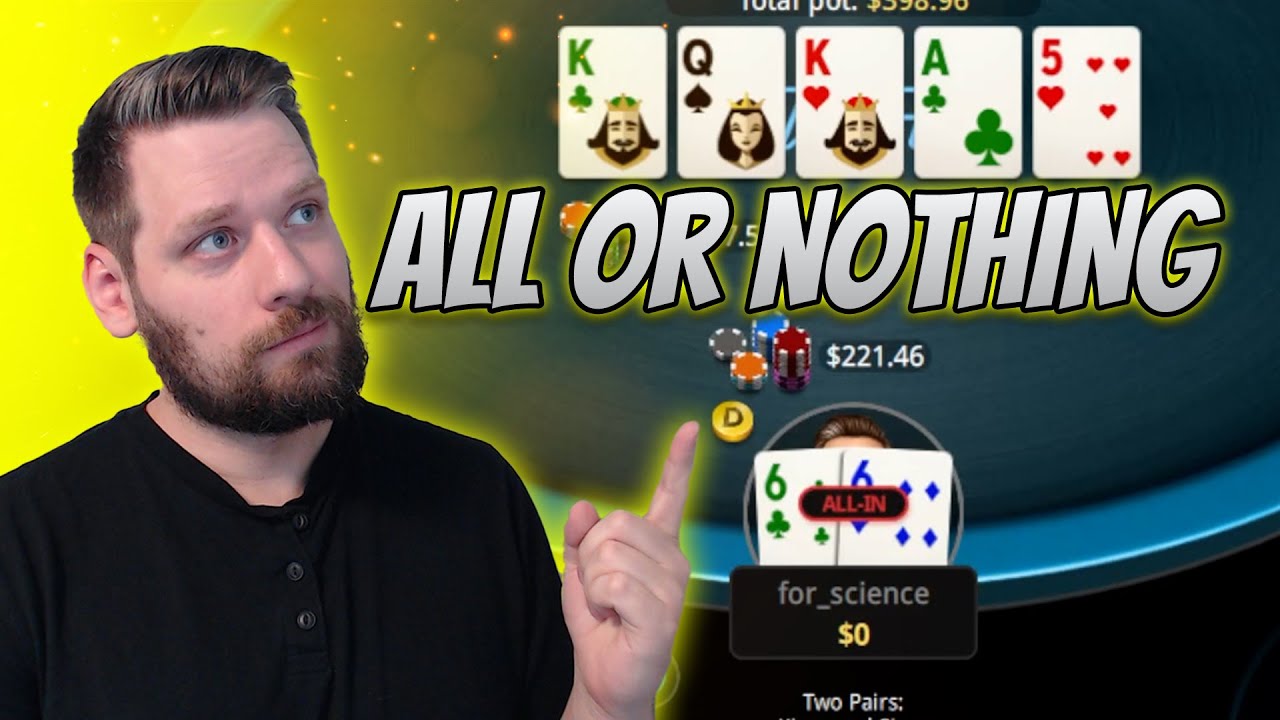 Turning a Weak Hand Into a Monster Bluff! - YouTube