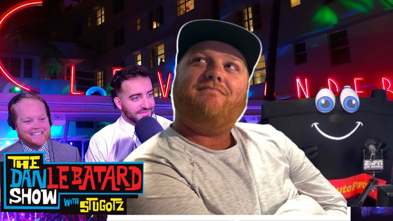 "Ah the memories from the Clevelander..." | The Dan LeBatard Show with ...