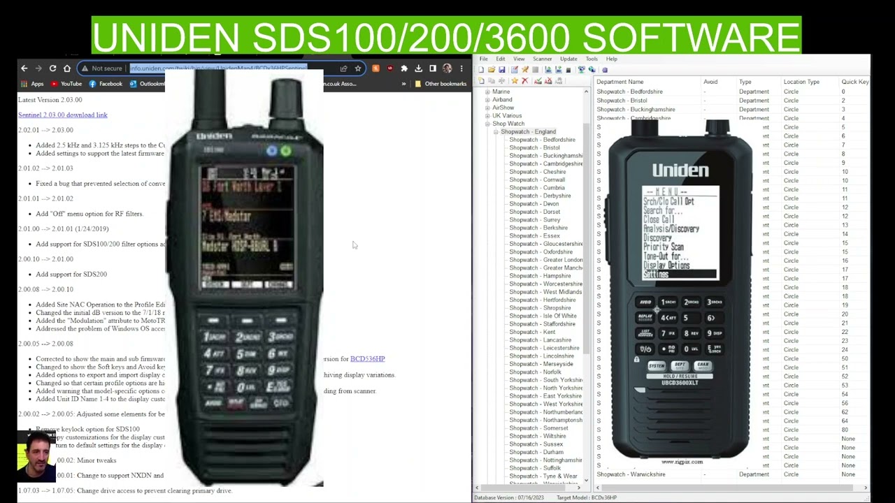 Uniden Bearcat BCD396XT Digital Scanner! How To Program!, 55% OFF