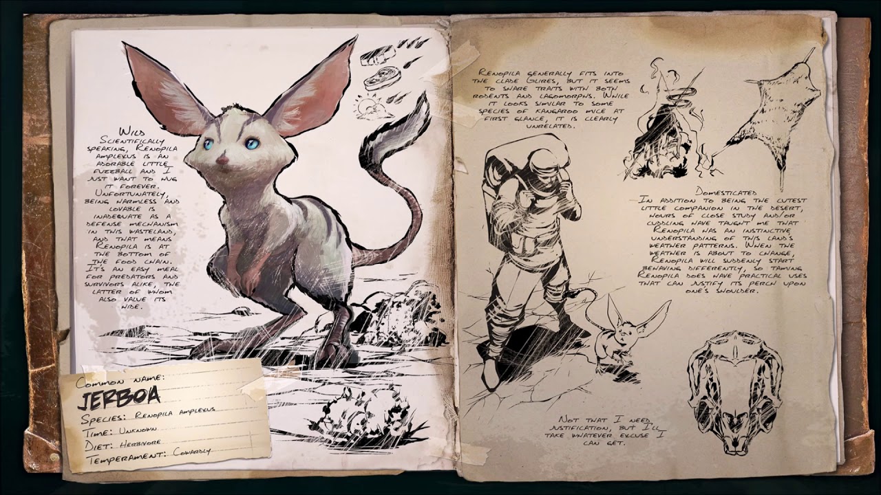 Ark: Scorched Earth (Jerboa Sound effects) - YouTube