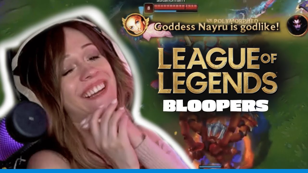 Sovitia's Bloopers! League of Legends Funny Moments Ep. 1 - YouTube