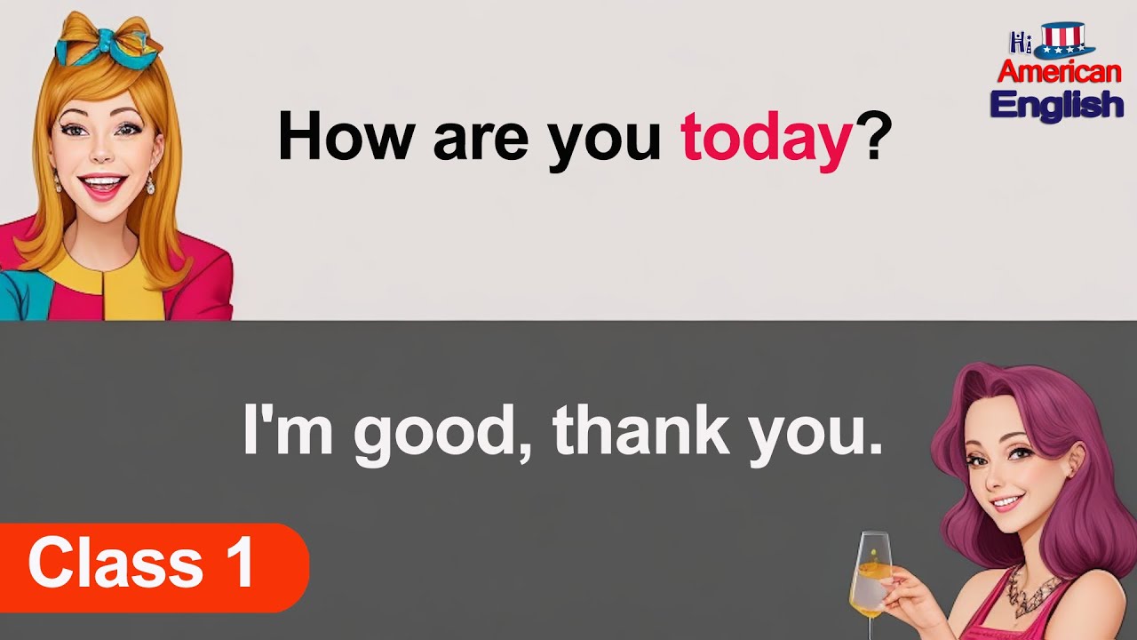 50 Everyday English Conversation Questions and Answers | Basic and Easy ...