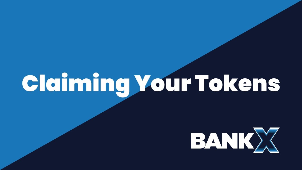 Claiming Your Tokens - What To Do - YouTube