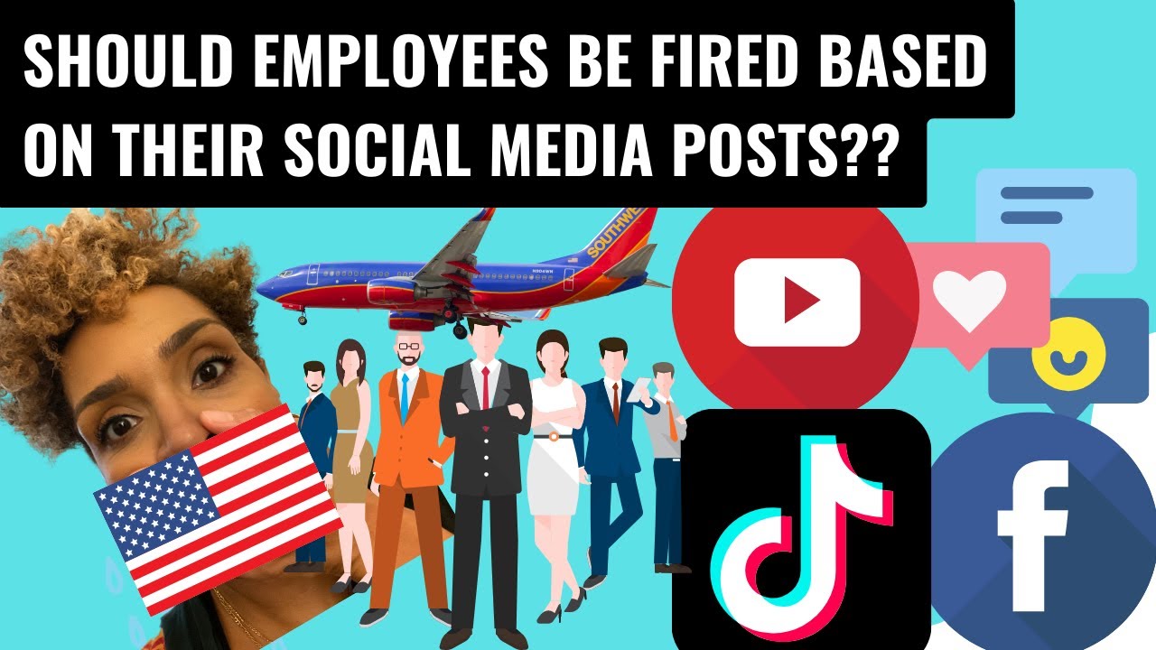 Should Employees Be FIRED Based on Their Social Media Posts? - YouTube