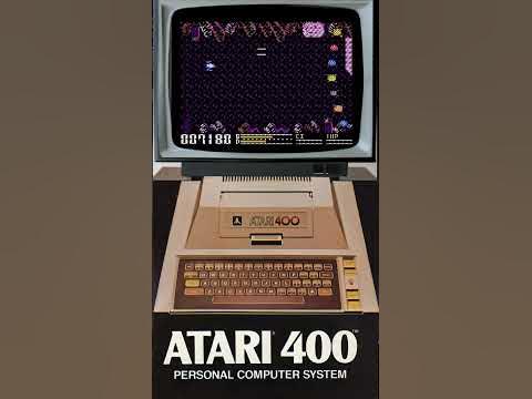 The Atari 400 Plays Atari Blast R-Type Level #retrogaming #atari8bit #8bitcomputer #retro #SHMUP ...