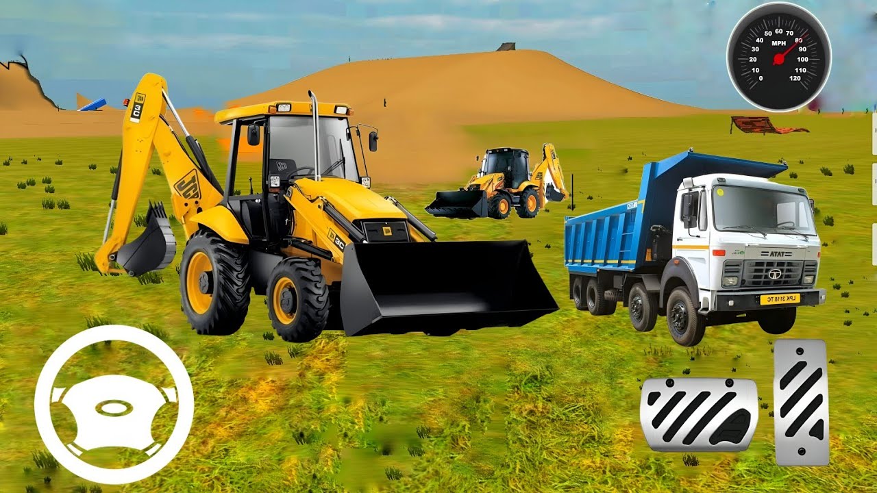 JCB to sugar load to dumper enjoy game mobile game extreme racing 🏁 # ...