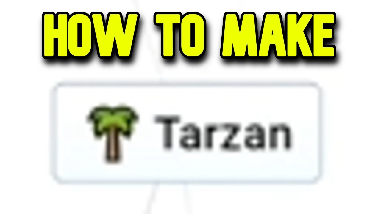 How to Make Tarzan in Infinite Craft - YouTube