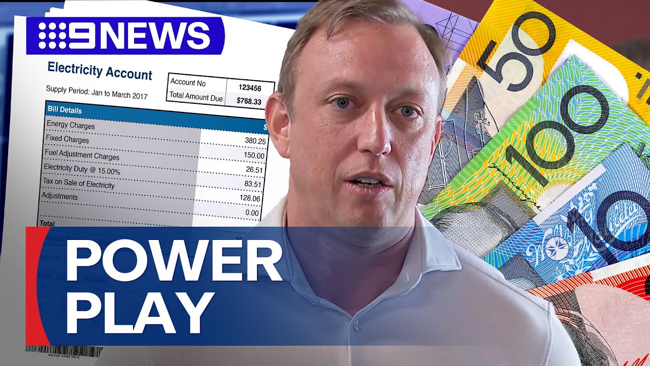 Queensland premier promises cheaper power bills | 9 News Australia ...