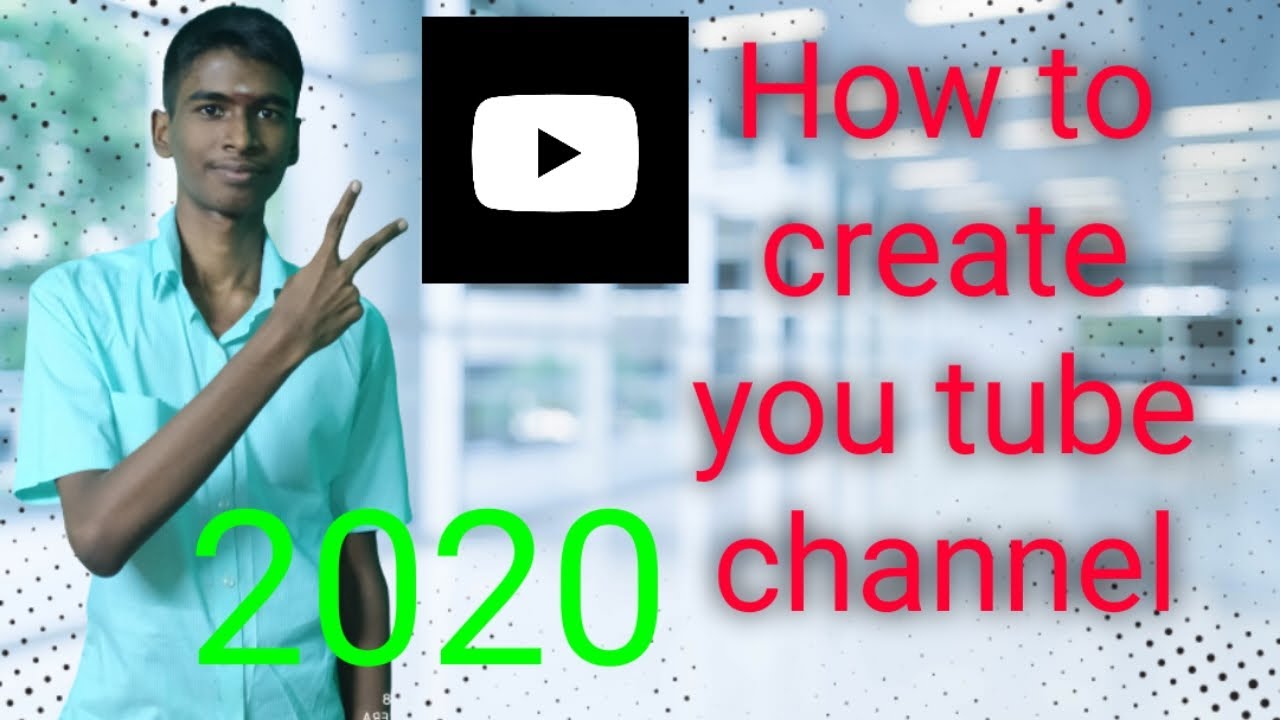how to create you tube channel | information gathering | - YouTube
