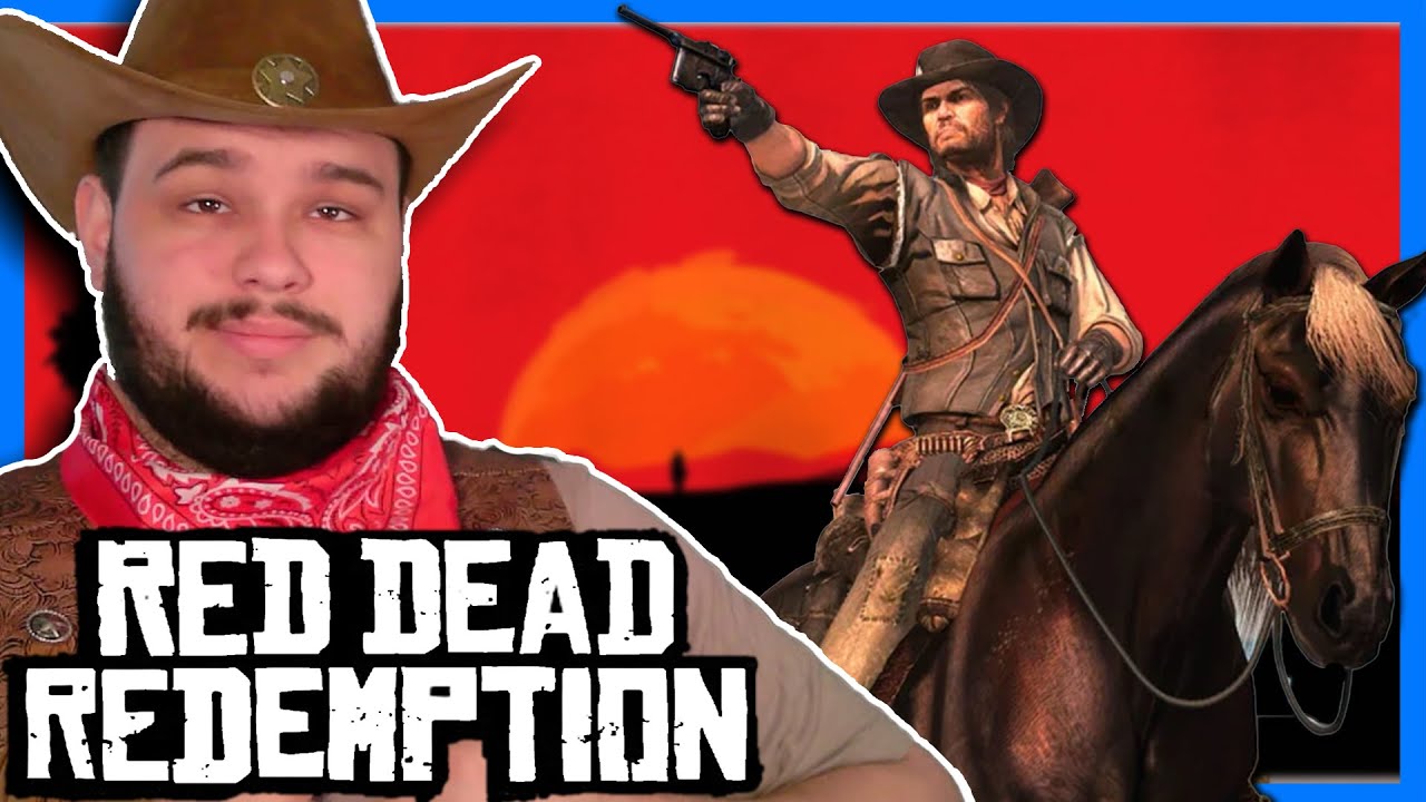 🔴Live - We are back in Red Dead Redemption - YouTube
