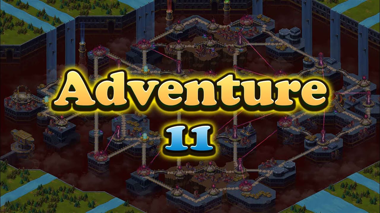 Hero Wars Adventure 11