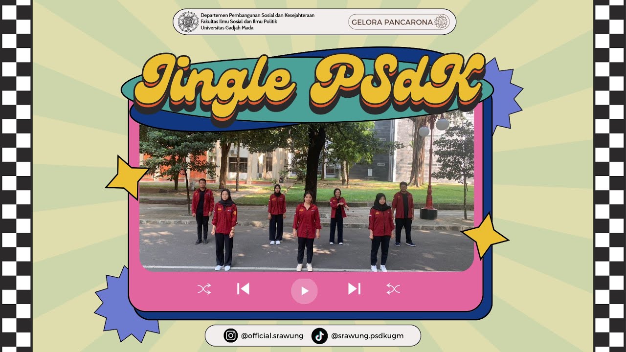 Jingle PSdK - Srawung 2023 - YouTube