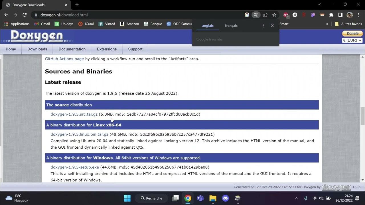Comment faire de la documentation PHP avec Doxygen - PHP #5 - YouTube