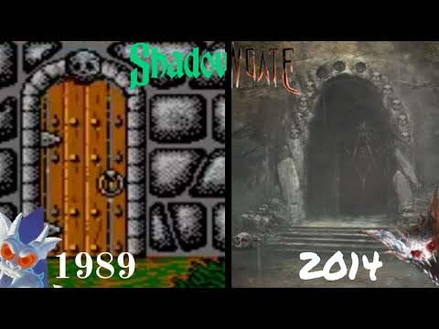 Shadowgate-Original vs remake comparison - YouTube