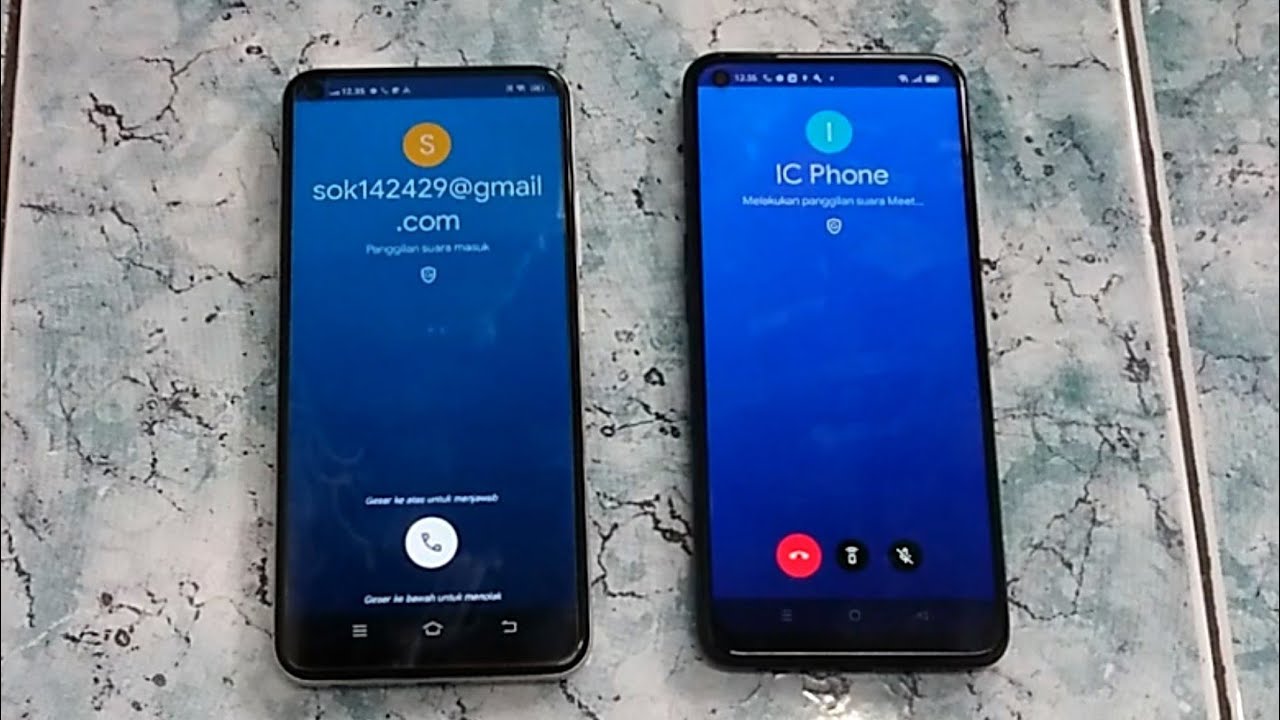 GOOGLE duo incoming call & video call - YouTube