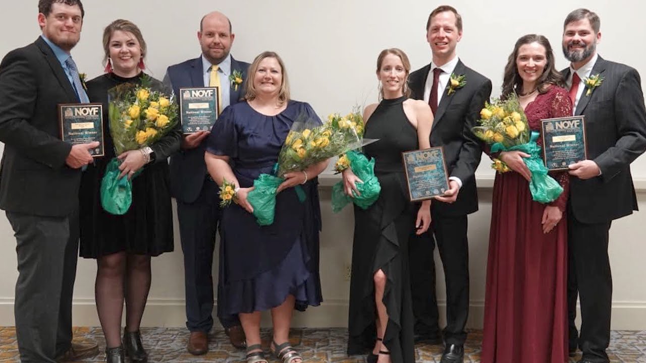 2023 National Outstanding Young Farmer Award Winner | The Peacocks ...