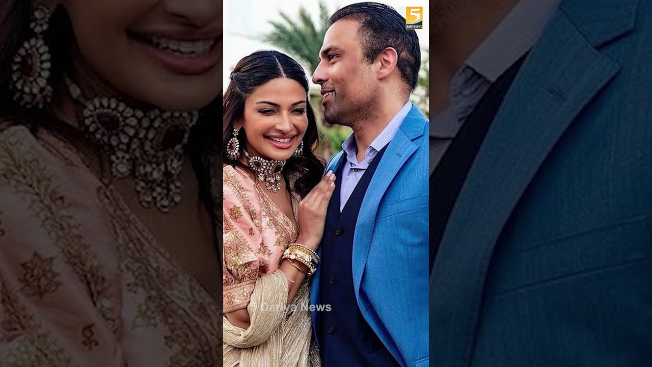 Rubina Bajwa & Gurbaksh Chahal Tied Wedding Knot - 5 Dariya News - YouTube