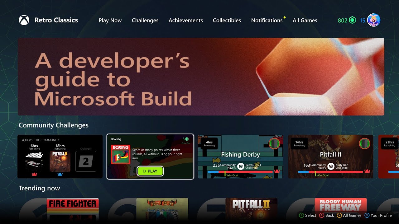 Xbox BUILDS it Out - YouTube