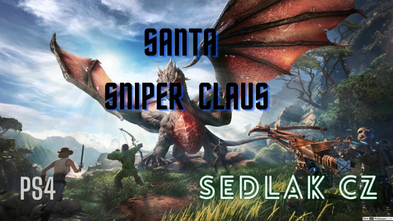 Ark survival evolved official PVP - SNIPER CLAUS - YouTube