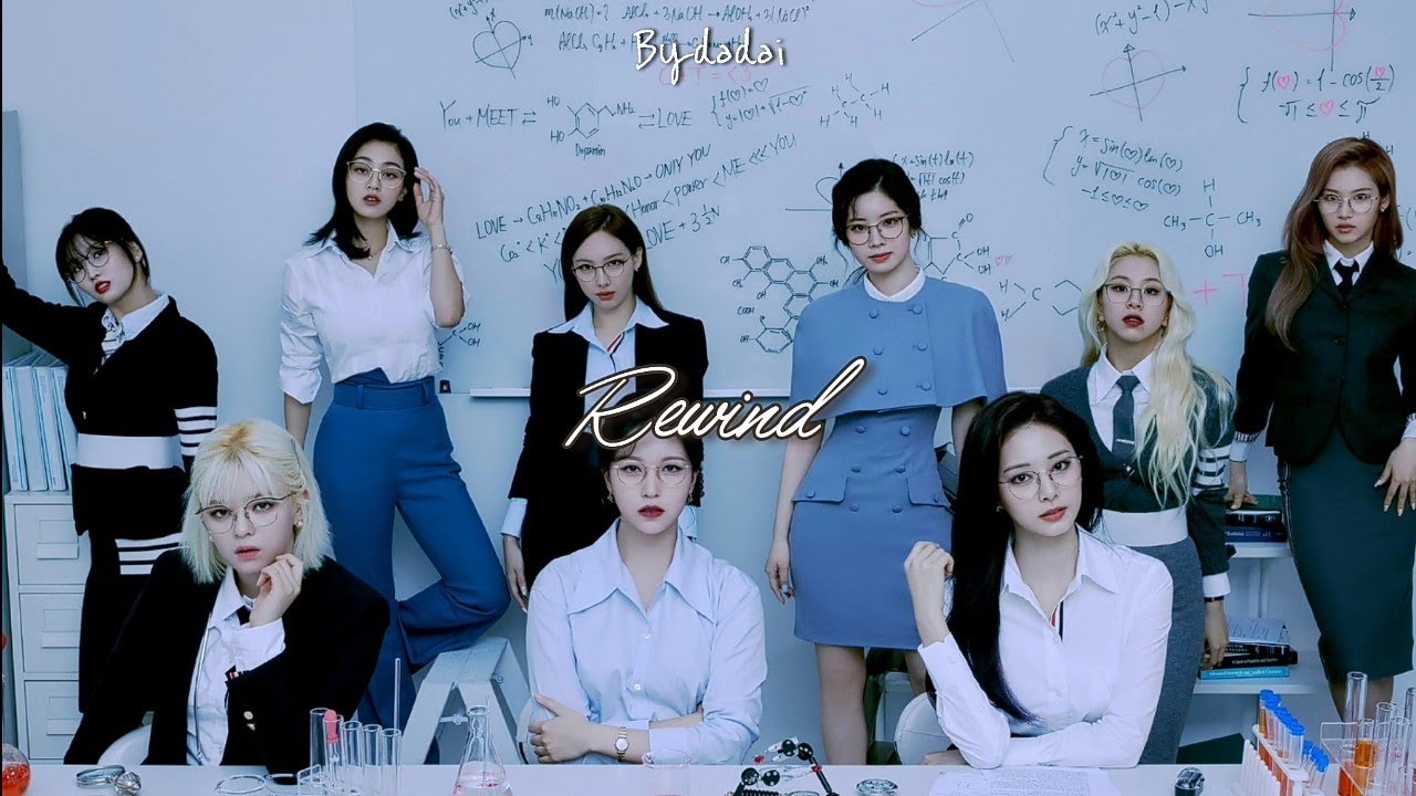 TWICE - REWIND (ENGLISH LYRICS) - YouTube