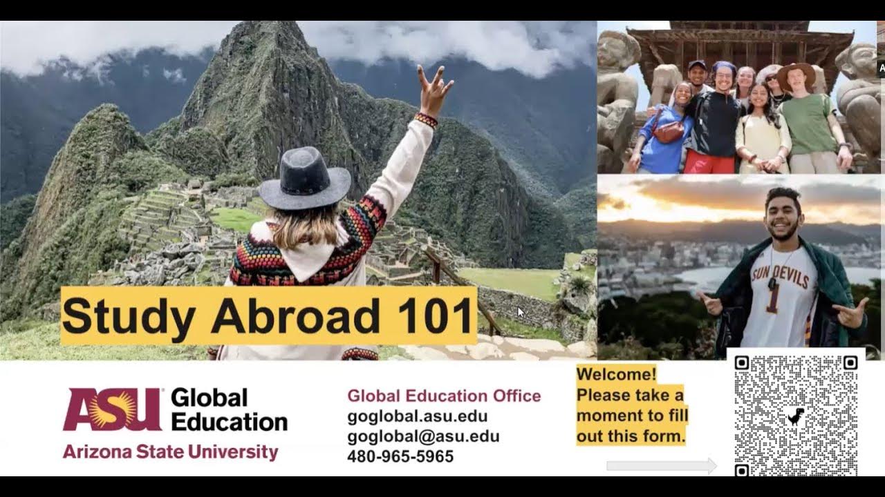 Study Abroad 101 | Arizona State University - YouTube
