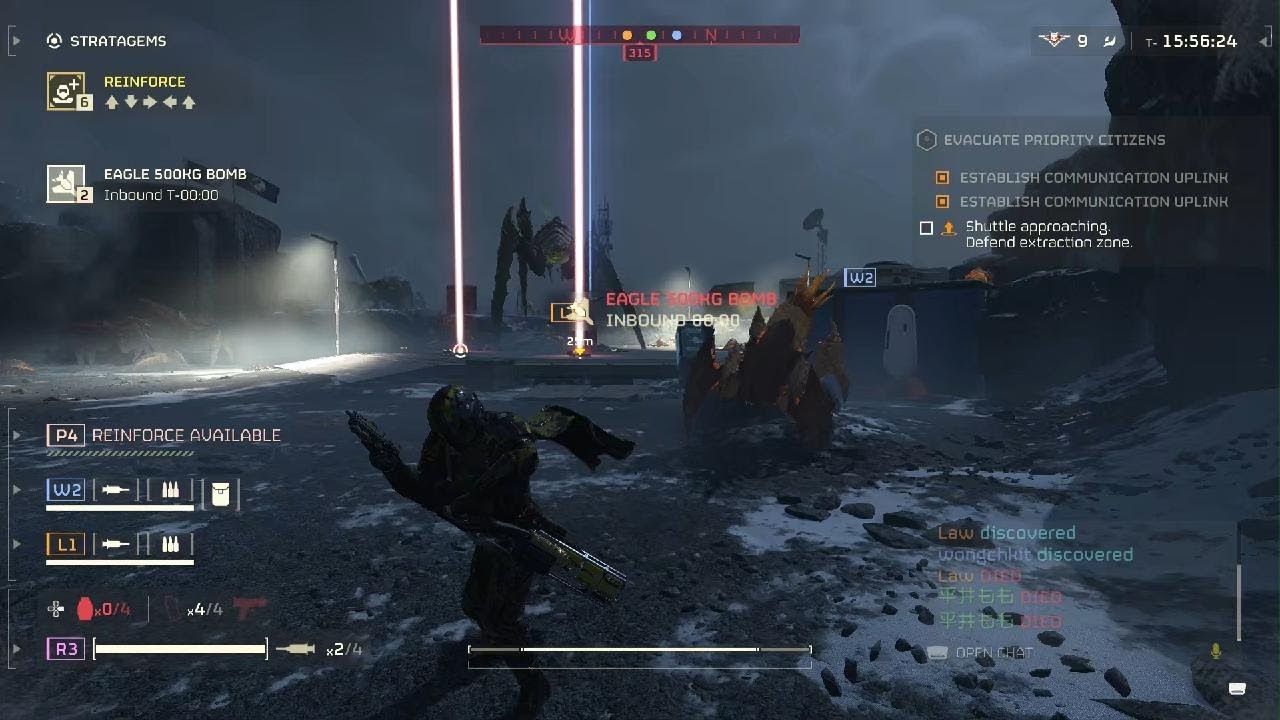 ‘Extraction completed. Pelican 1 beginning ascent.’ - YouTube