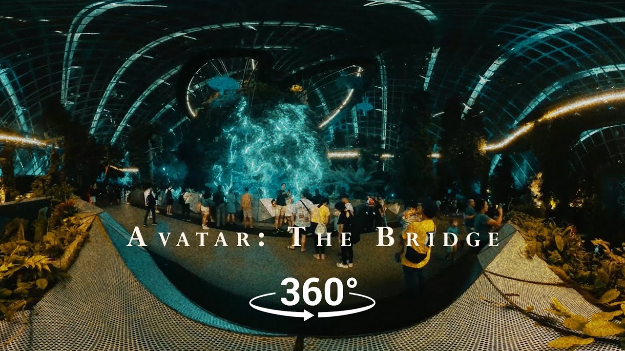 360° Avatar: The Experience Bridge || INSTA 360 X3 @insta360 ...