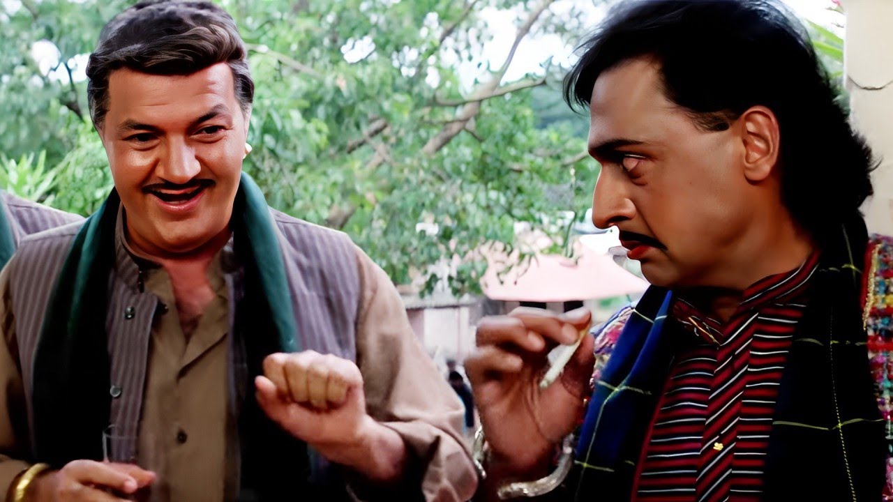 जायदाद उस अनाथ के हाथ में नहीं जानी चाहिए बस - Gulshan Grover - Prem ...