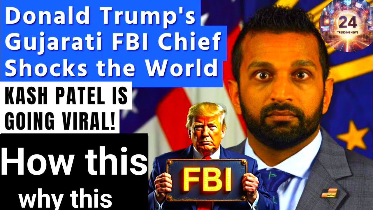 Why this Indian FBI Director is Important (ft. Kash Patel) - YouTube