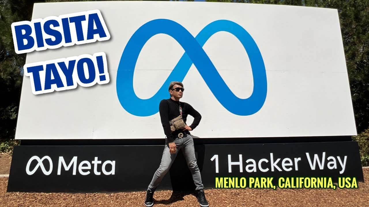 Bisita Tayo sa META Headquarter | 1 Hacker Way, Menlo Park, California ...