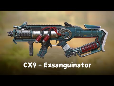 CX9 Exsanguinator Best Gunsmith For MP Ranked! - YouTube