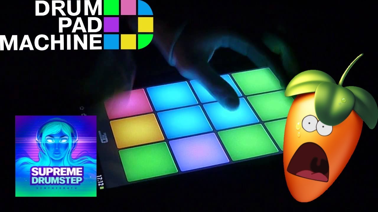 Supreme Drumstep - Dubstep | Drum Pad Machine // (FL Studio Mobile) - YouTube