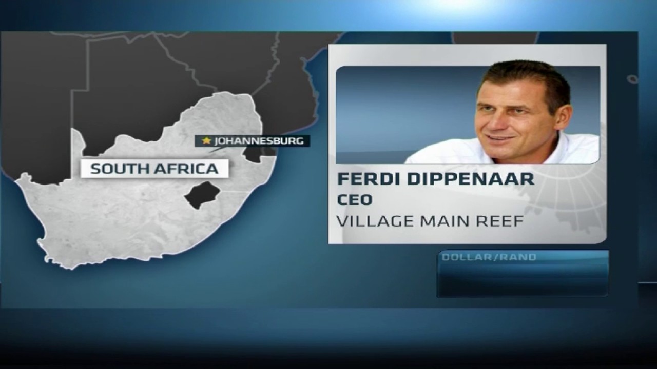 Discussing Village Main Reef's positive gold production - YouTube