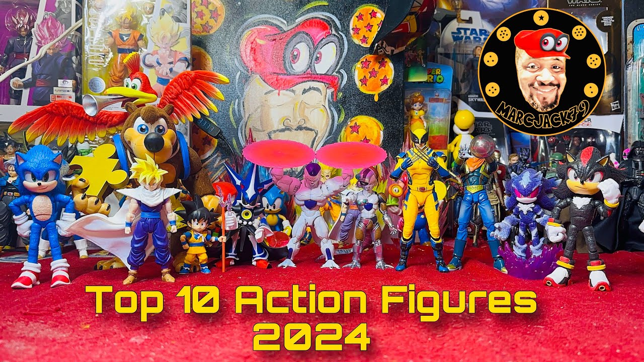 Top 10 Action Figures 2024 - YouTube