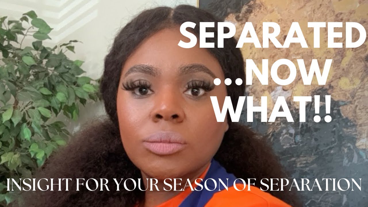 Insight for Your Season of Separation #propheticword - YouTube