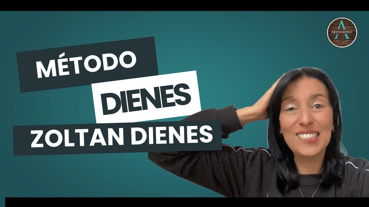 MÉTODO DIENES de Zoltan Dienes - YouTube