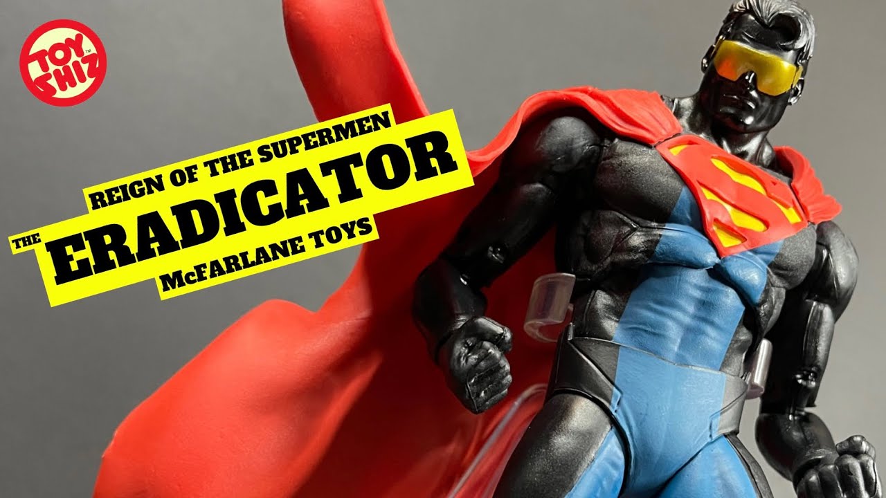 2022 THE ERADICATOR | Walmart Gold Label Excl | DC Multiverse ...