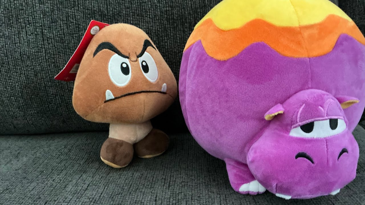 Captain goomba vs hippo - YouTube