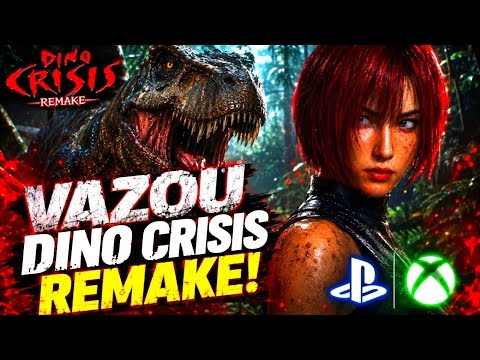 DINO CRISIS REMAKE LEAKED! Capcom IS REVIVING the DINOSAUR RESIDENT EVIL on RE ENGINE! 😱