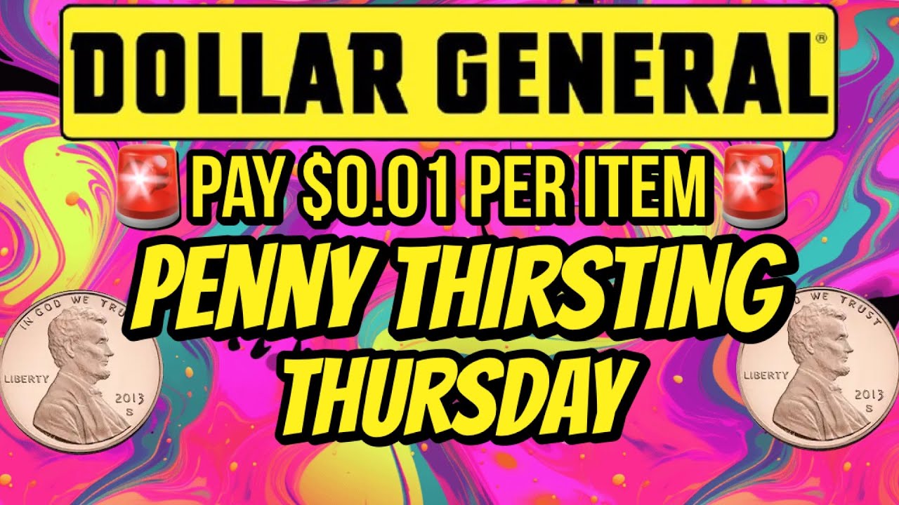 💥THURSDAY $0.01 SHOPPING💥SURPRISING PENNY FINDS🤯PENNY SHOP ANY AND ...